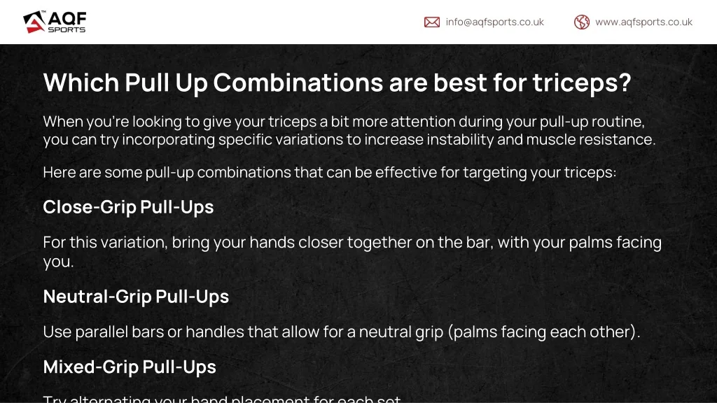 PPT - Do Pull Ups Work Triceps_ [Sports Science Reveals the Answer ...