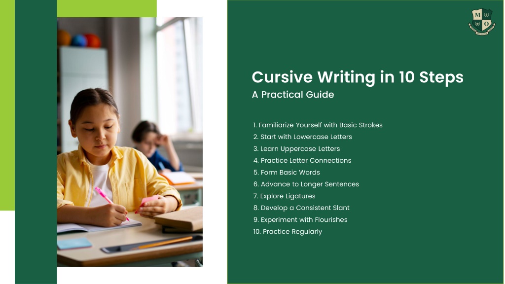 Ppt How To Write In Cursive A Beginners Step By Step Guide