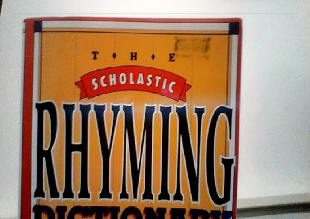 PPT - PDF/READ Scholastic Rhyming Dictionary: Over 15,000 Words (The ...
