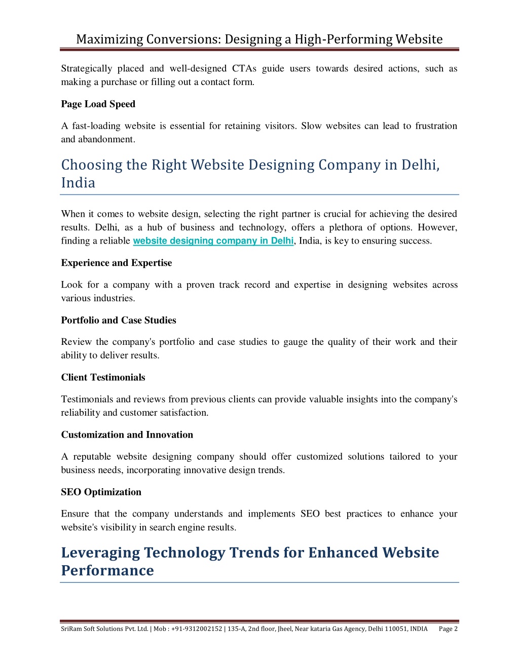 PPT - Maximizing Conversions Designing a High-Performing Website ... PPT - Maximizing Conversions Designing a High-Performing Website ...