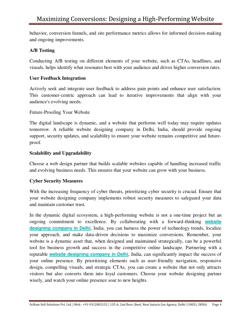 PPT - Maximizing Conversions Designing a High-Performing Website ... PPT - Maximizing Conversions Designing a High-Performing Website ...