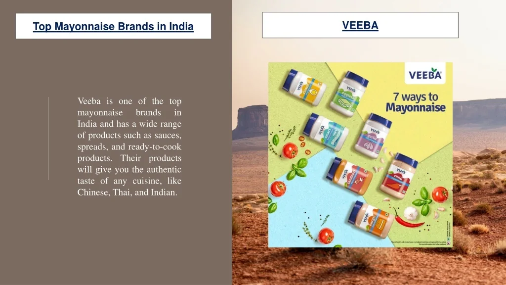 PPT - Top Mayonnaise Brands in India PowerPoint Presentation, free ...