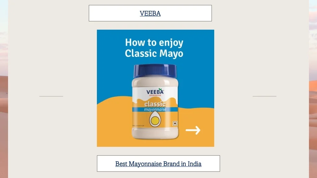 PPT - Top Mayonnaise Brands in India PowerPoint Presentation, free download - ID:12773721