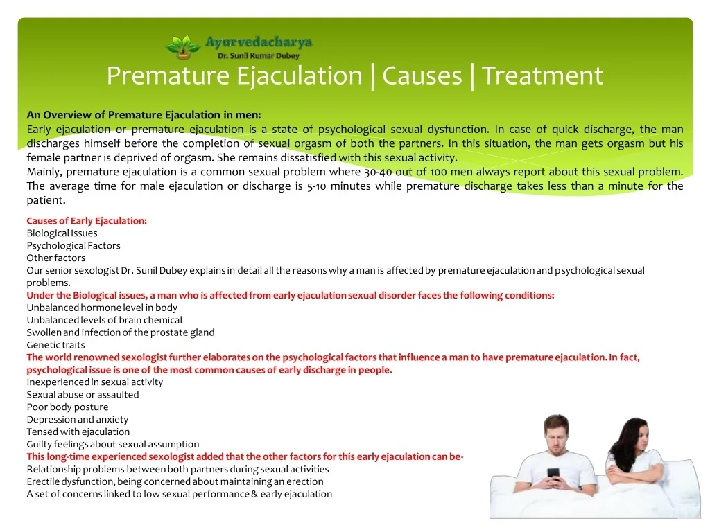 PPT - Best Sexologist in Patna for PE, ED, and all Sexual Medication ...