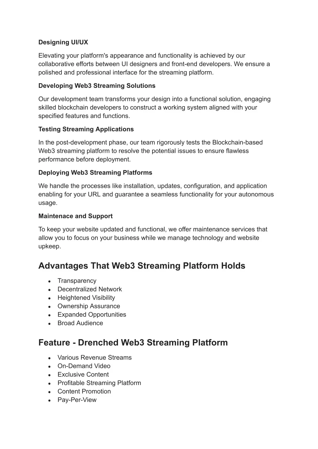 PPT - Web3 Streaming PowerPoint Presentation, free download - ID:12790134