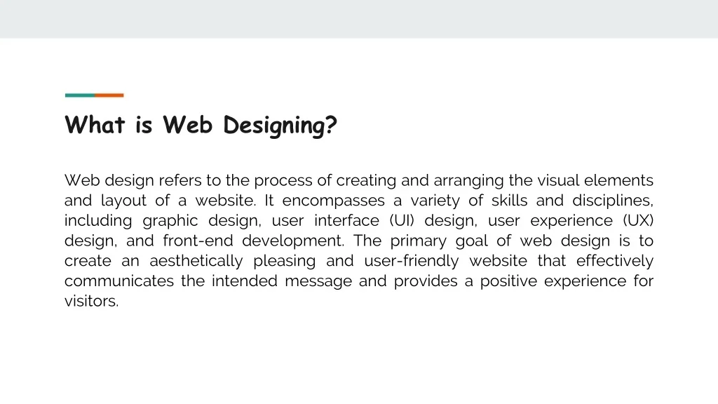 PPT - Web Designing Course PowerPoint Presentation, free download - ID ...