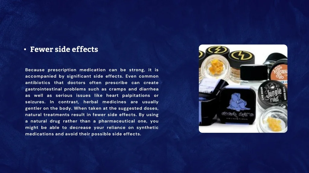 PPT - Benefits of choosing medicinal herbs for your well-being ...