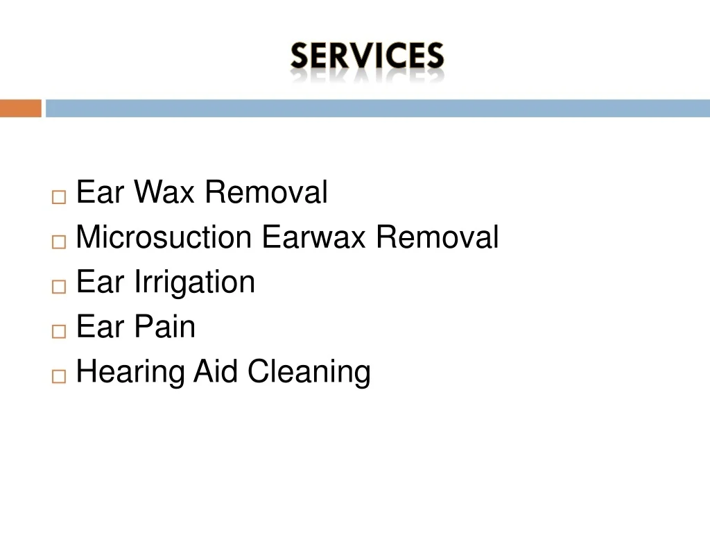 PPT - Best Ear Irrigation Services in Bradbury PowerPoint Presentation ...