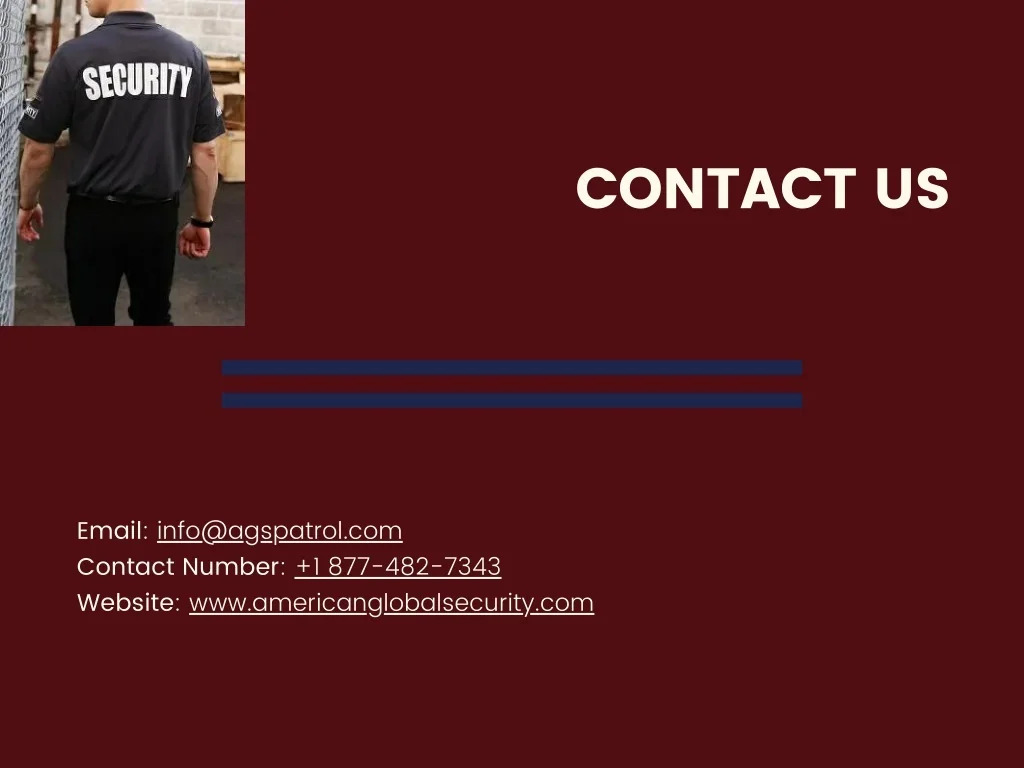PPT - Courthouses Security Guard Services offered by American Global ...