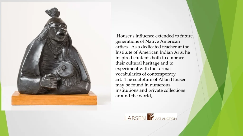PPT - Consigning the works of Allan Houser PowerPoint Presentation ...