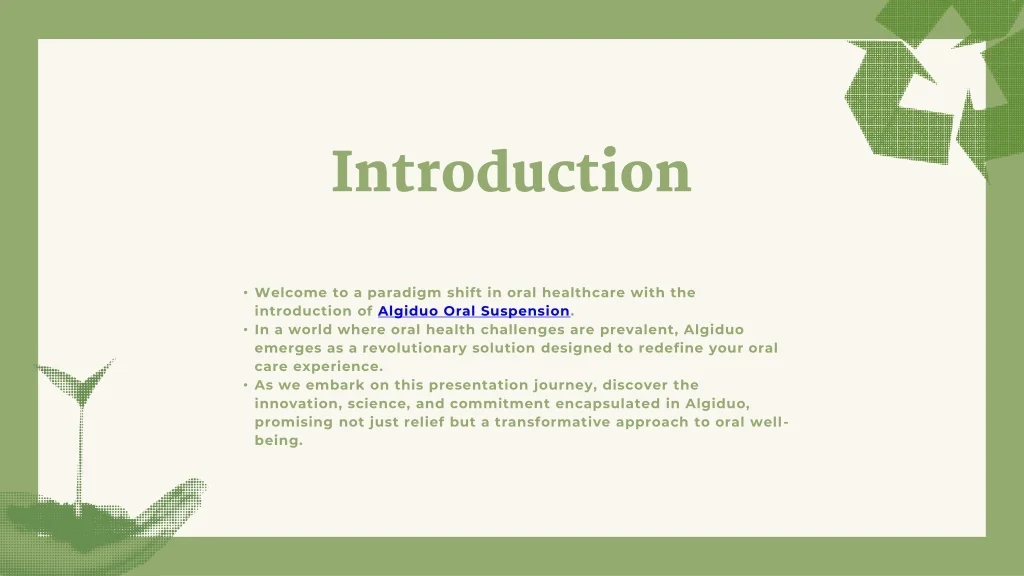 PPT - Algiduo Oral suspension PowerPoint Presentation, free download ...