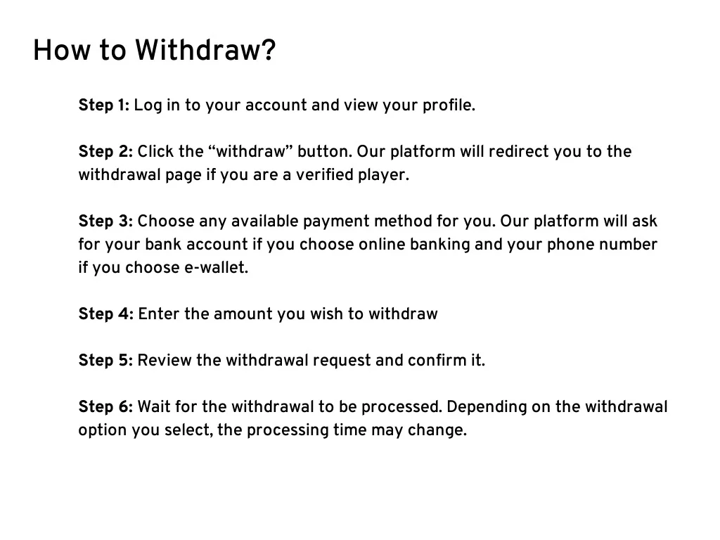 PPT - OKBet Registration, Deposit, Withdrawal, & Verification ...
