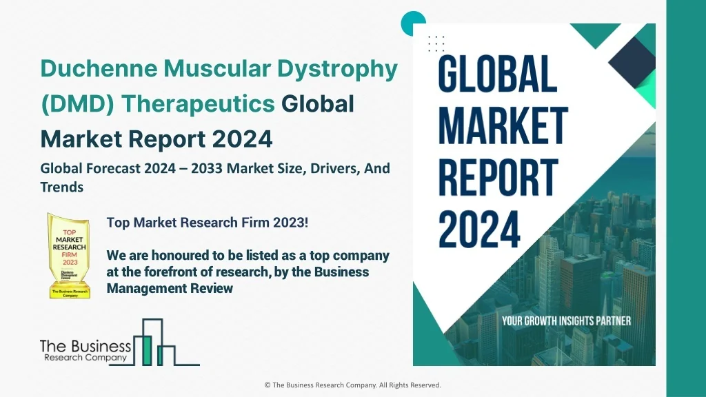 PPT - Duchenne Muscular Dystrophy (DMD) Therapeutics Market Size, Share ...