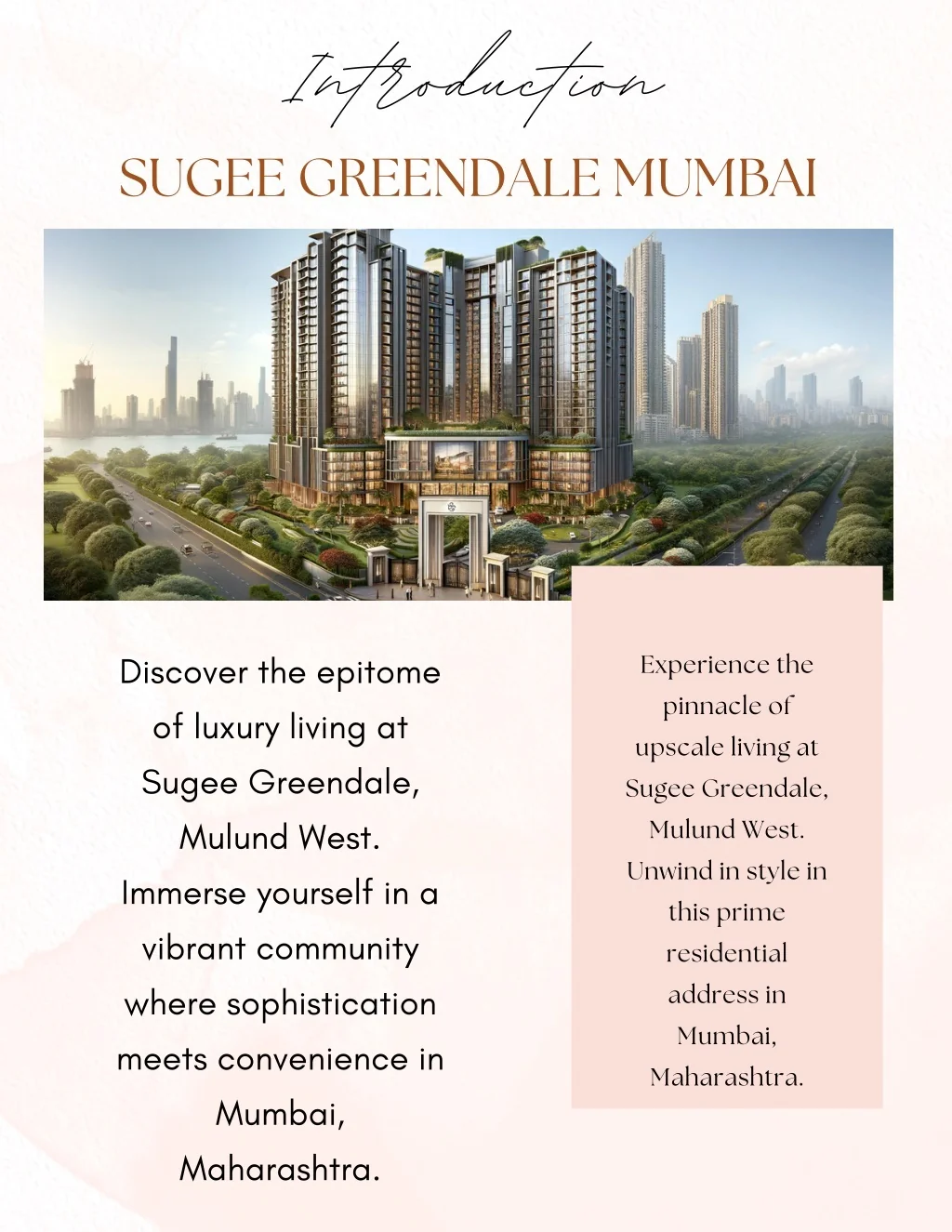 PPT - Sugee Greendale Mumbai PowerPoint Presentation, free download ...