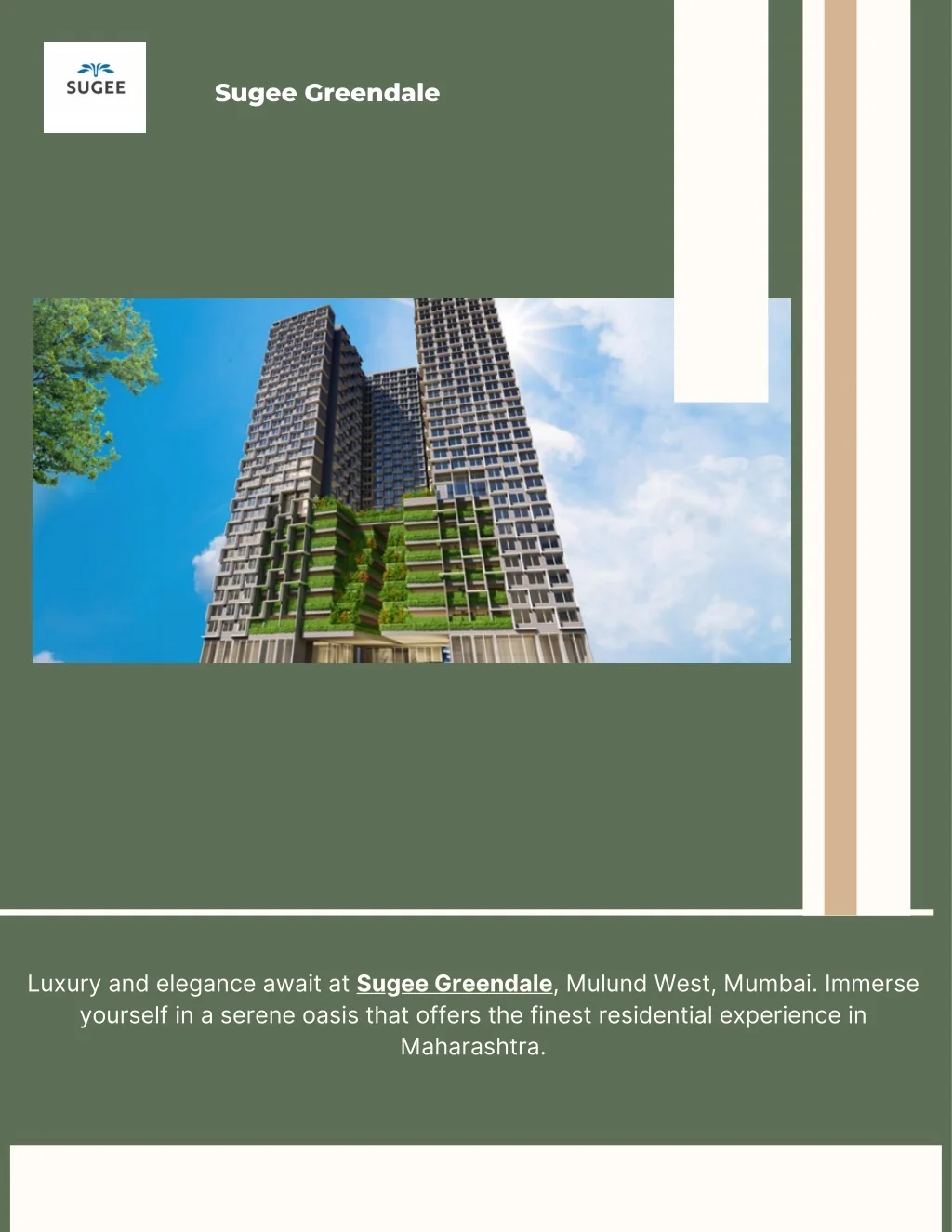 PPT - Sugee Greendale Mumbai PowerPoint Presentation, free download ...