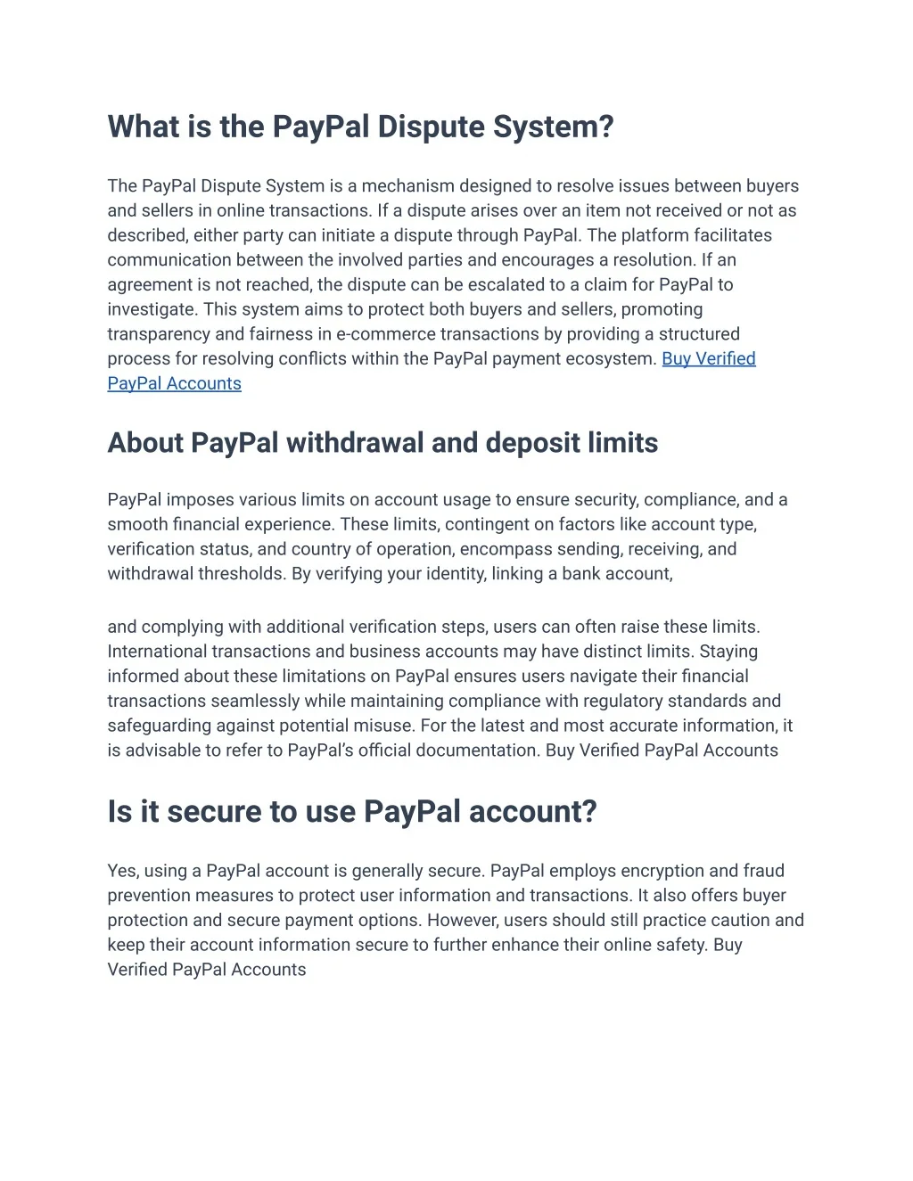 PPT - Buy Verified PayPal Accounts & 100% USA PowerPoint Presentation ...