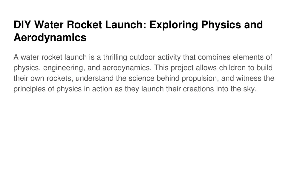 PPT - 5 Fun and Educational STEM Activities to Try at Home PowerPoint ...