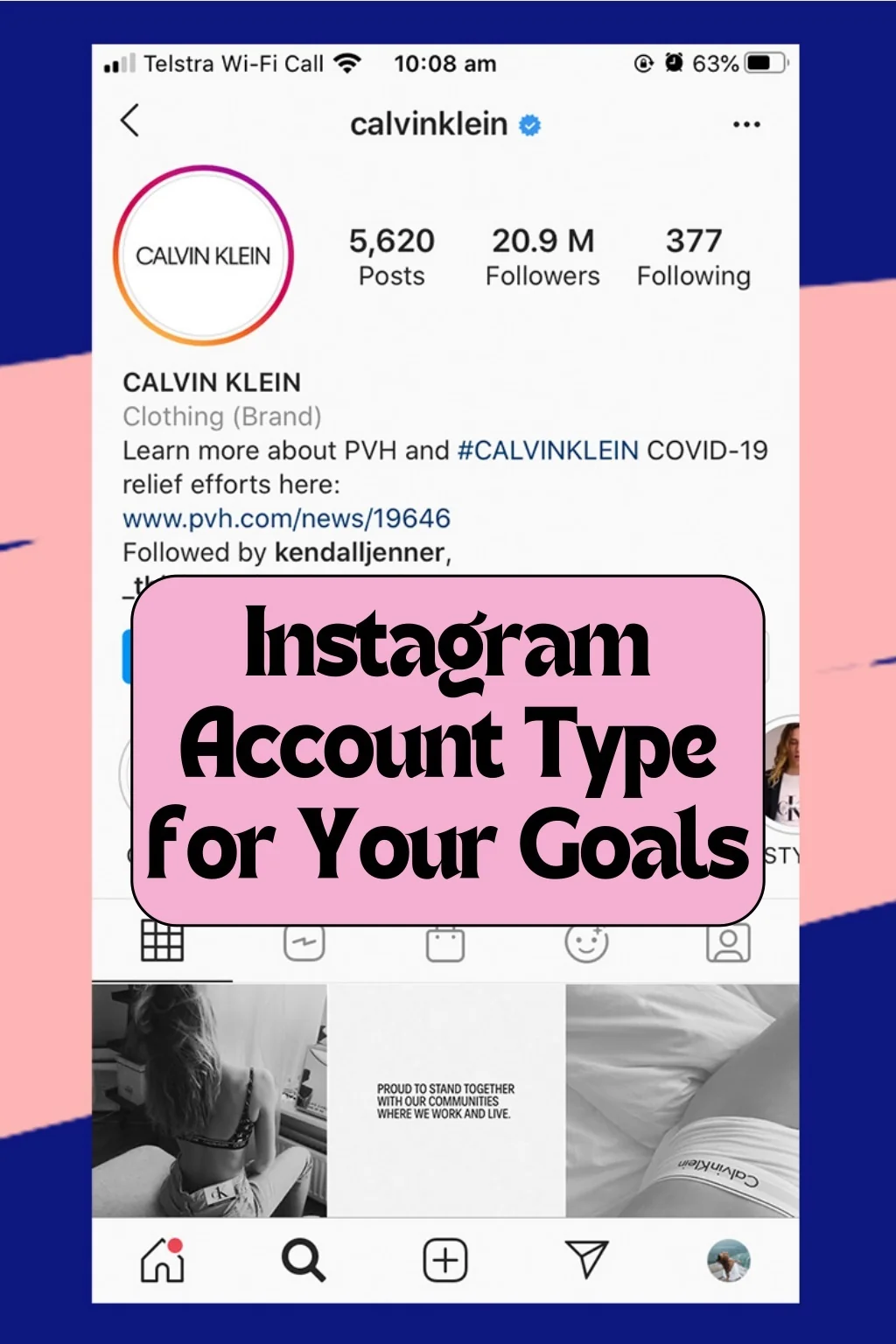 PPT - Instagram Account Type for Your Goals PowerPoint Presentation ...