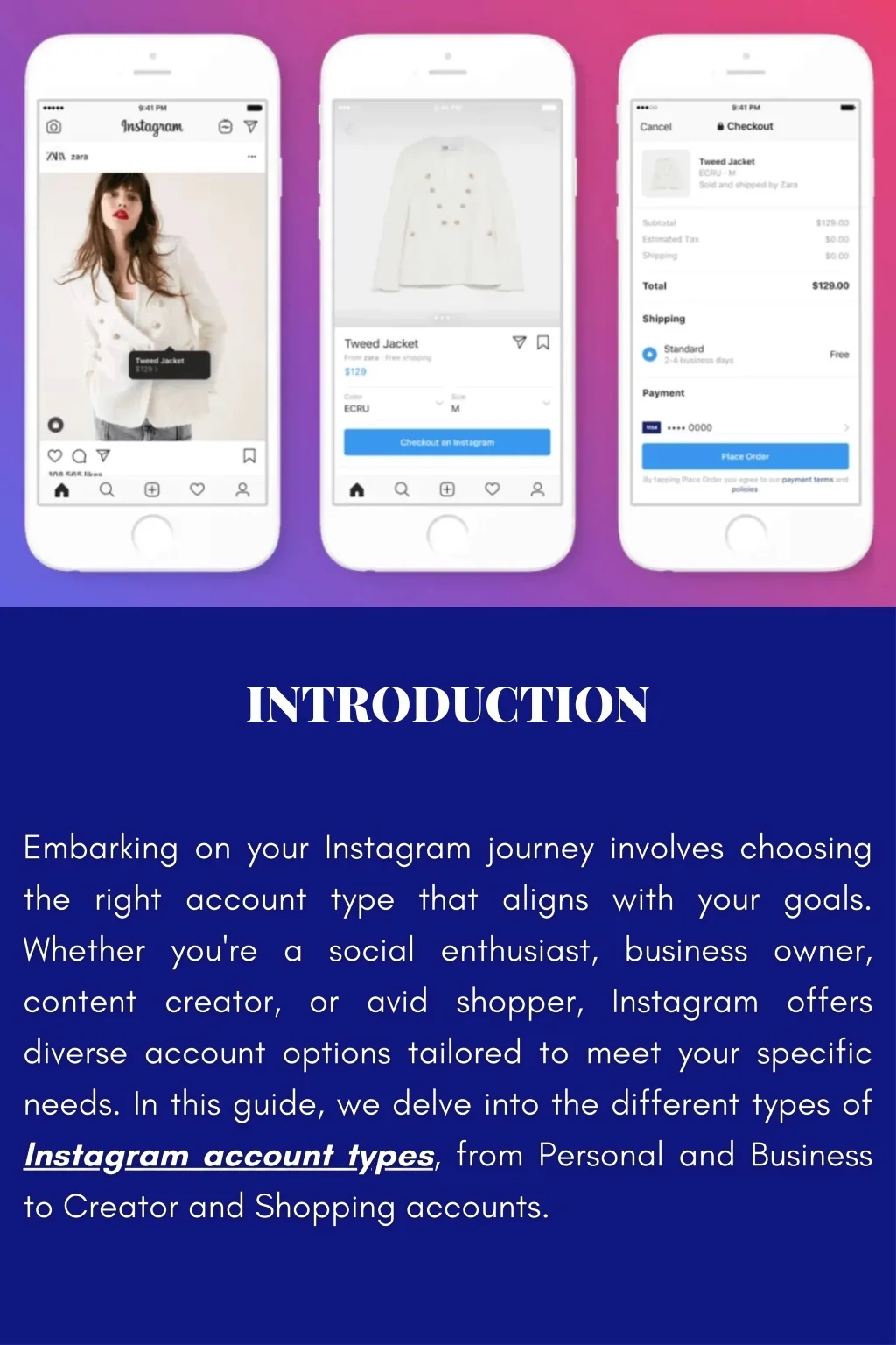 PPT - Instagram Account Type for Your Goals PowerPoint Presentation ...