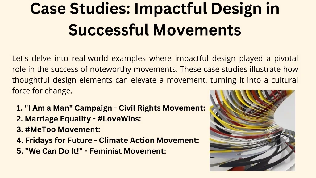 PPT - The Art of Design Impactful Movements PowerPoint Presentation ...