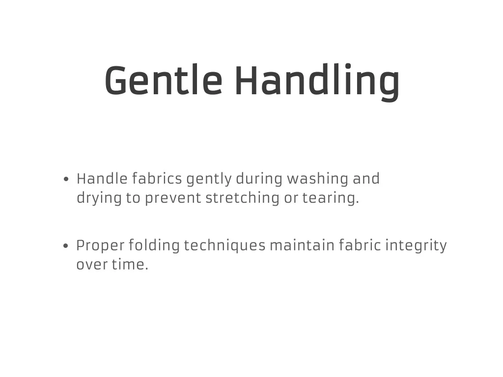 PPT - 10 Ways to Keep Fabrics Long Lasting PowerPoint Presentation ...