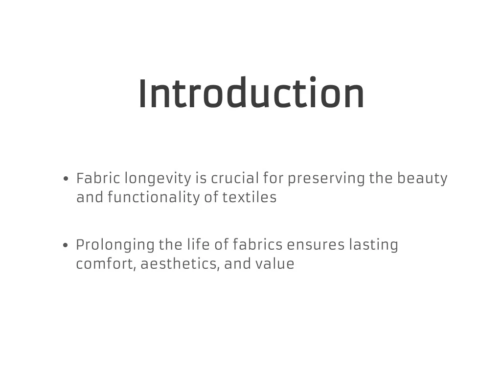 PPT - 10 Ways to Keep Fabrics Long Lasting PowerPoint Presentation ...