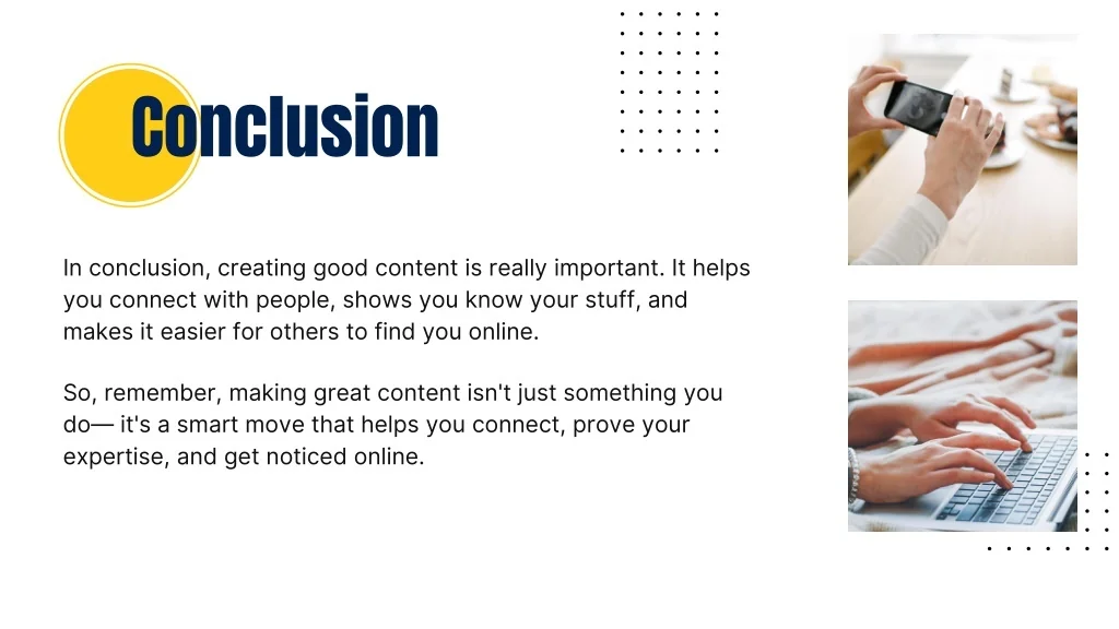 PPT - The Power of Good Content Creating What People Really Love ...