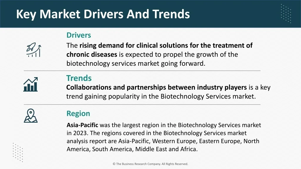 PPT - 240131_Biotechnology Services Market PowerPoint Presentation ...