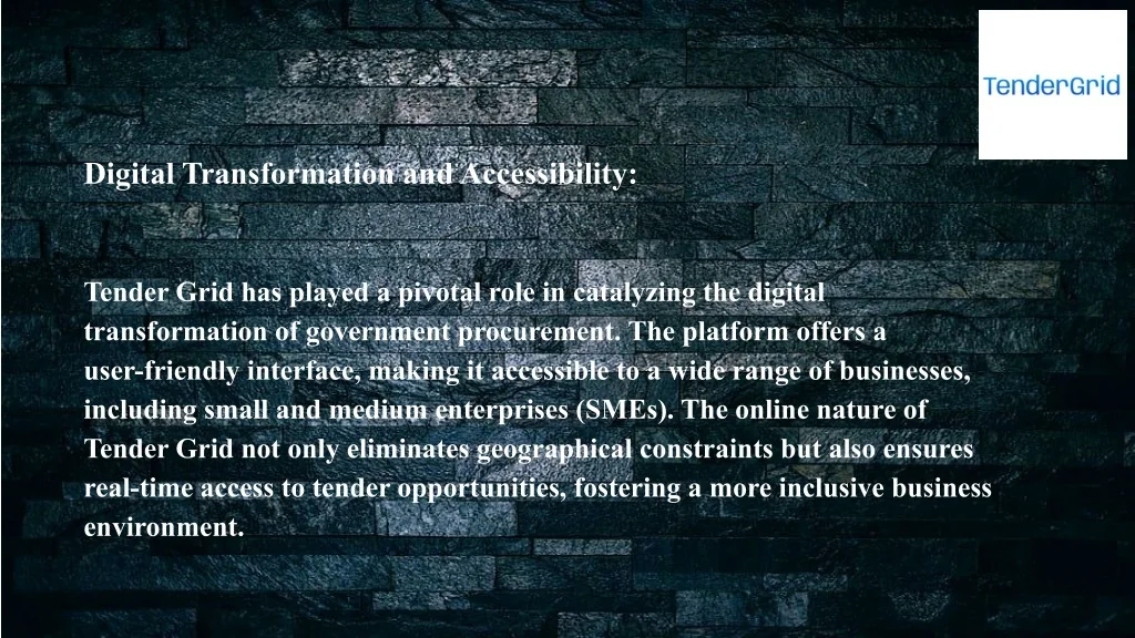 PPT - Best Portal for Government Tenders in India PowerPoint ...