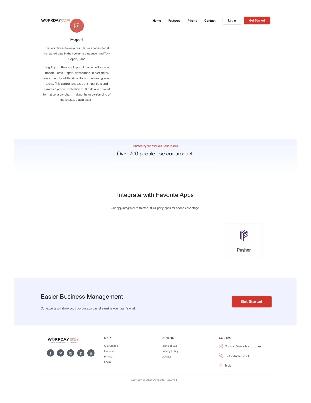 PPT - Workday CRM Management Features PowerPoint Presentation, free download - ID:12907020