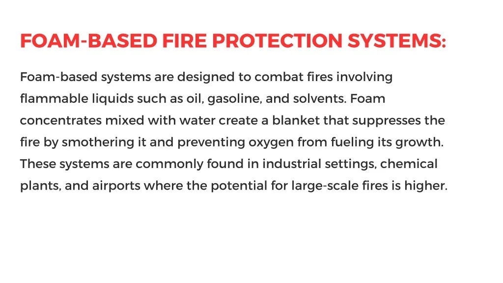 PPT - Exploring Four Types of Fire Protection Systems and the ...