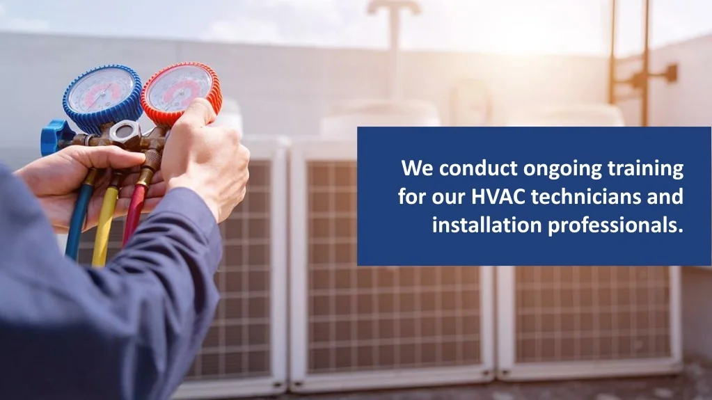 PPT - Highly-Trained HVAC Professionals in Charleston, SC PowerPoint ...