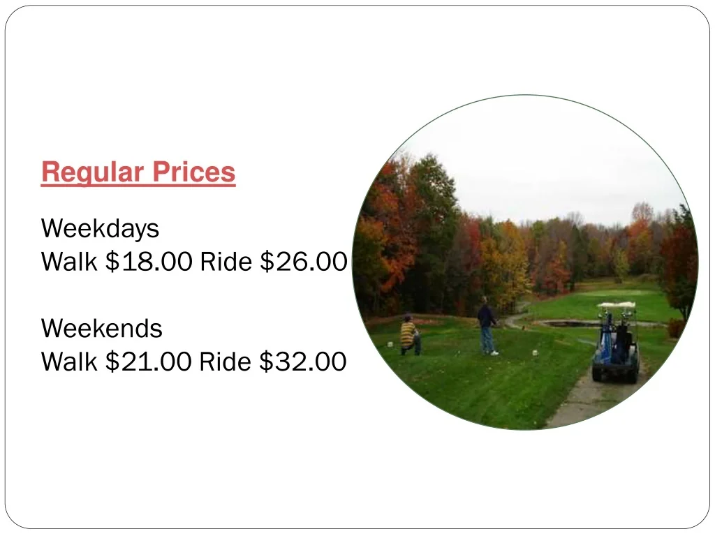 PPT - Public, Private, or Executive Golf Courses Near You PowerPoint ...
