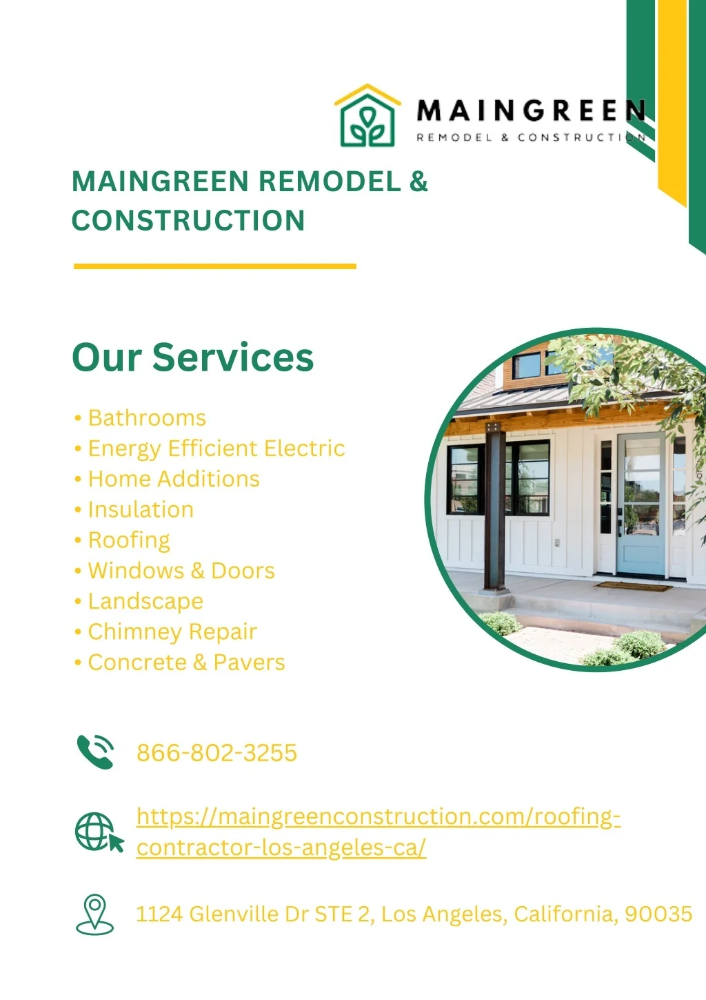 PPT - Maingreen Remodel & Construction PowerPoint Presentation, free ...