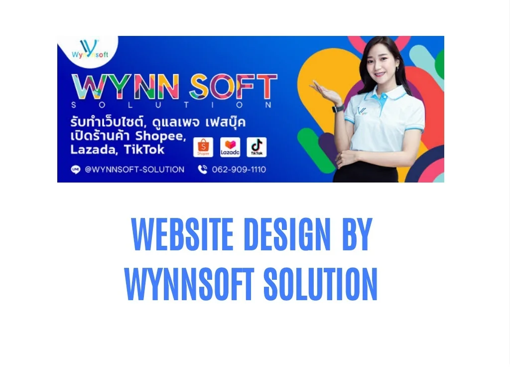 PPT - Website design by WYNNSOFT SOLUTION PowerPoint Presentation, free download - ID:12920614