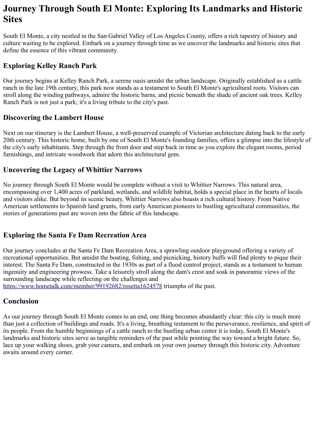 PPT - Discovering South El Monte's Well-Kept Secrets: Insider Tips and ...