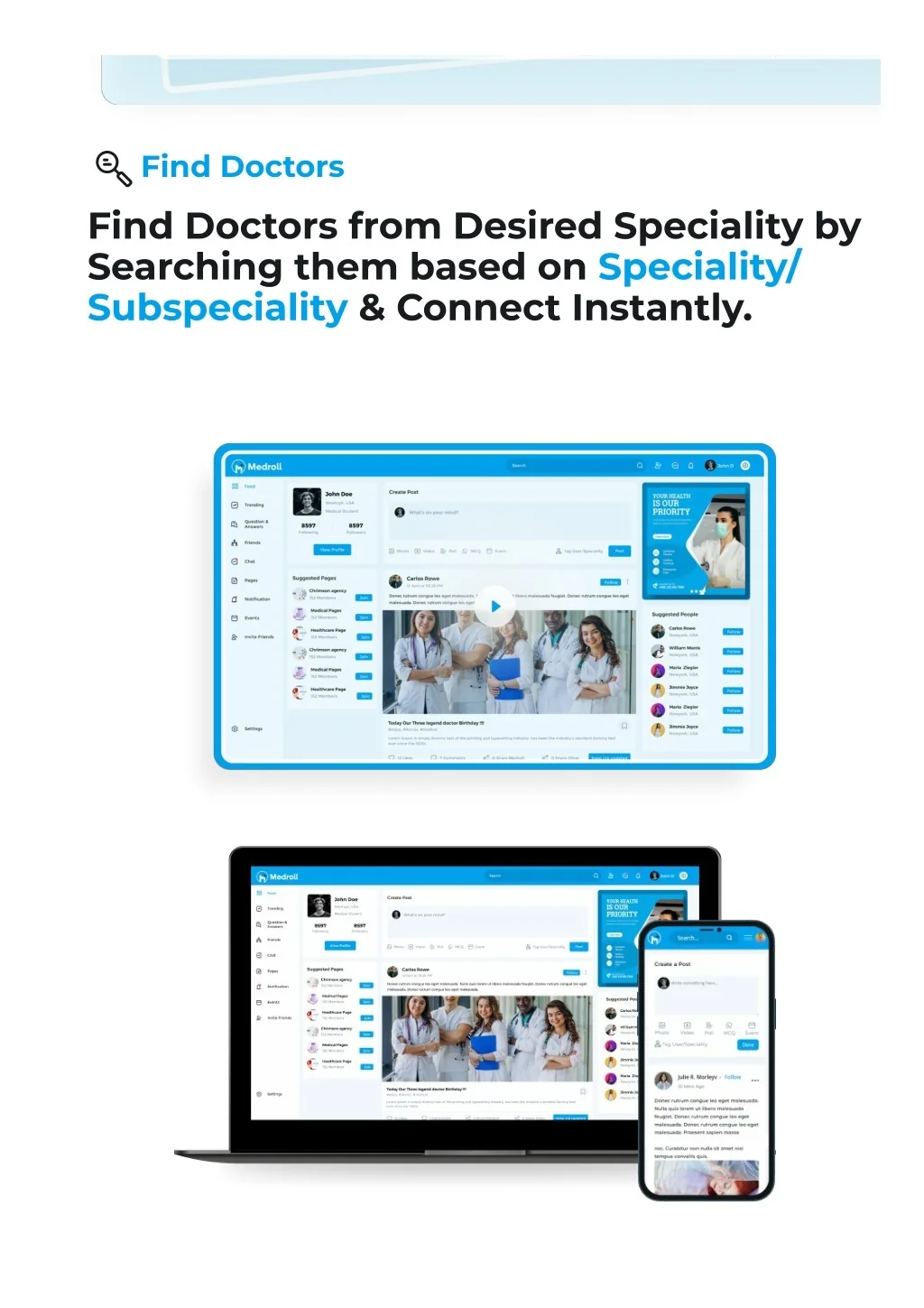 PPT - A community platform for Doctors, Medical and Dental students ...