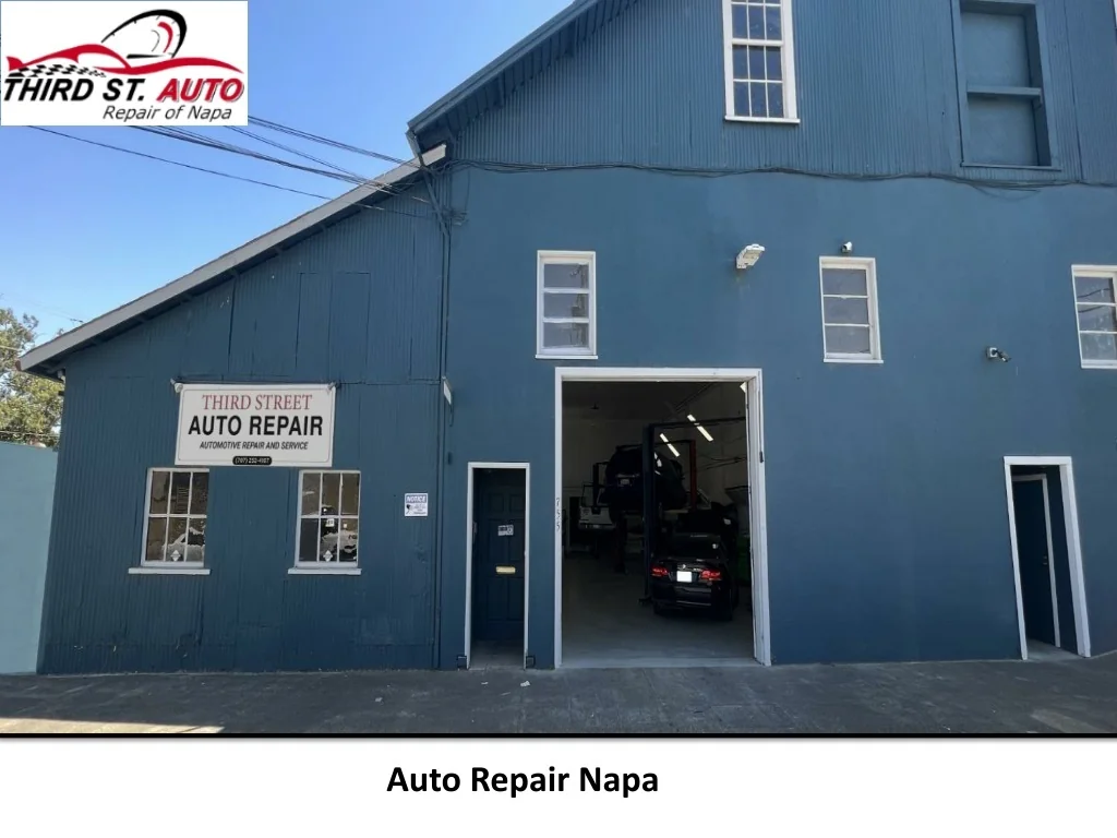 PPT - Auto Repair Napa - Third Street Auto Repair PowerPoint ...