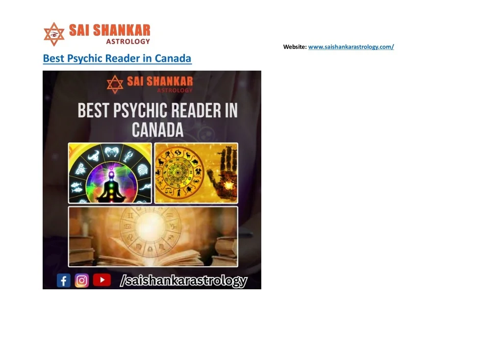 PPT - Best Psychic Reader in Canada United States PowerPoint ...
