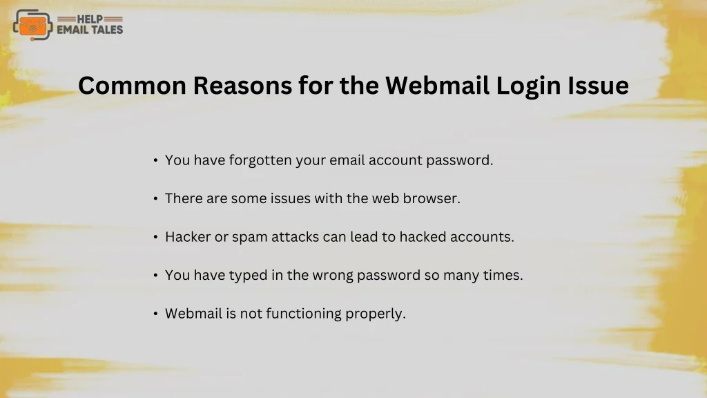 PPT - Fix Can't Login to Account Issue in Webmail PowerPoint ...