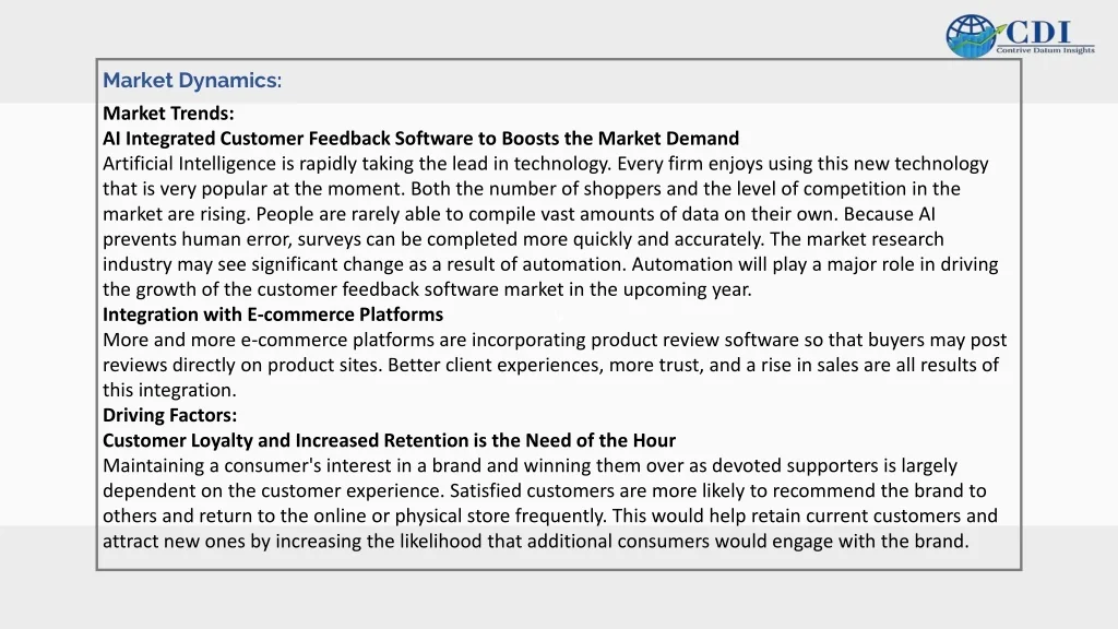 PPT - Product Reviews Software Market Size, Share, & Trends Estimation ...