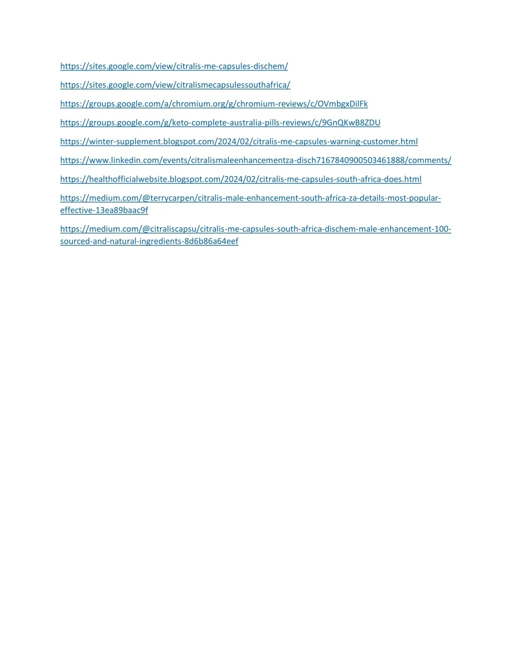 PPT - Citralis ME Capsules WARNING!! Customer Reports in South Africa ...