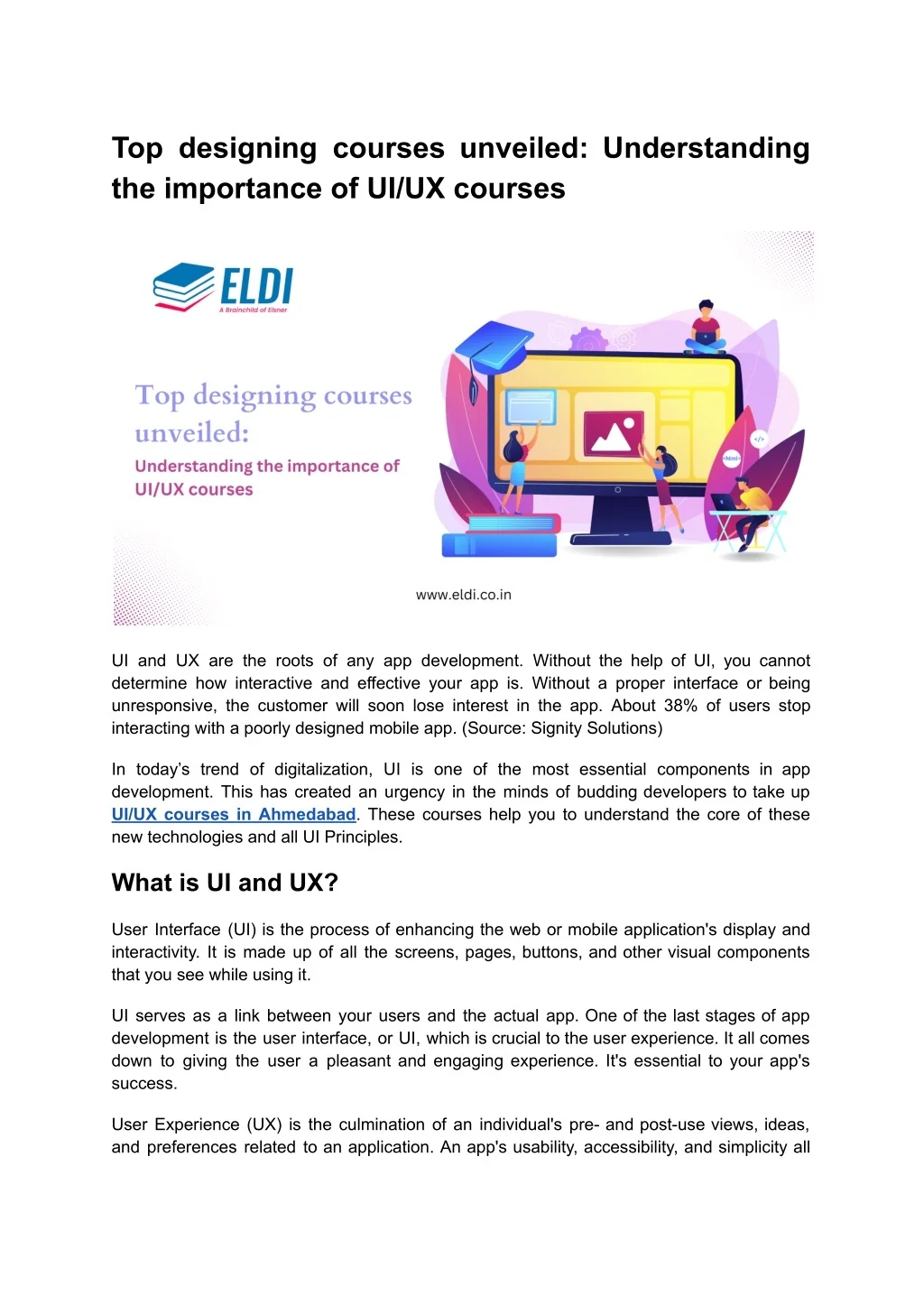 PPT - Top designing courses unveiled_ Understanding the importance of UI_UX courses PowerPoint ...
