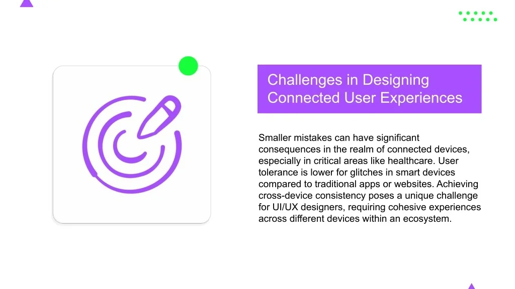 PPT - Designing Connected Experiences with UX: What are the Challenges? PowerPoint Presentation ...