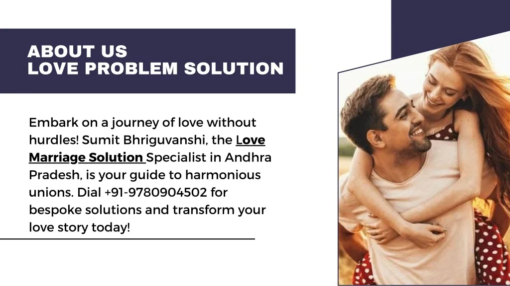 PPT - Best Love Problem Solution Astrologer in Bangalore, Karnataka ...