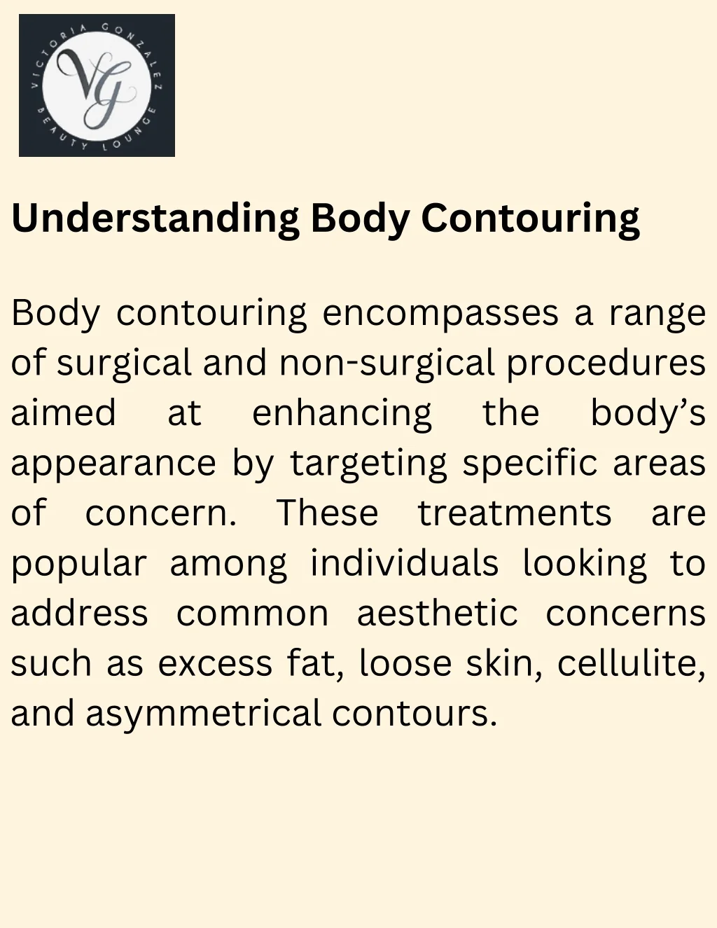 PPT - Explore the World of Body Contouring Excellence with VG Beauty Lounge PowerPoint ...