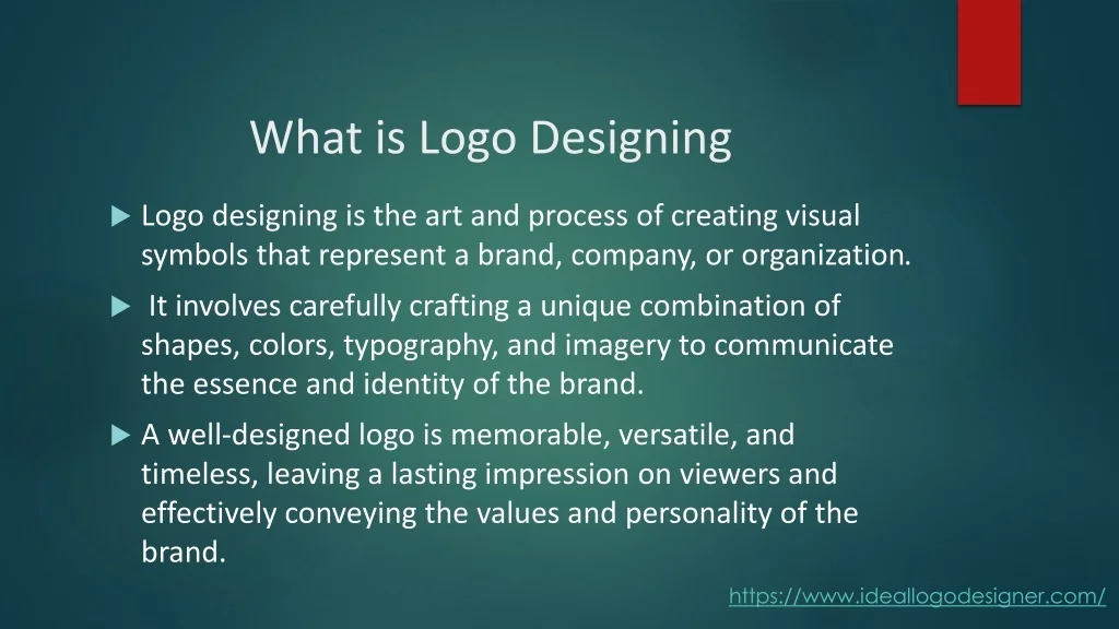 PPT - Elements of Effective Logo Design|Ideal logo designer PowerPoint ...