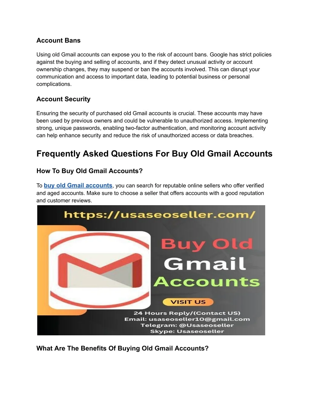 PPT - Buy Old Gmail Accounts PowerPoint Presentation, free download ...