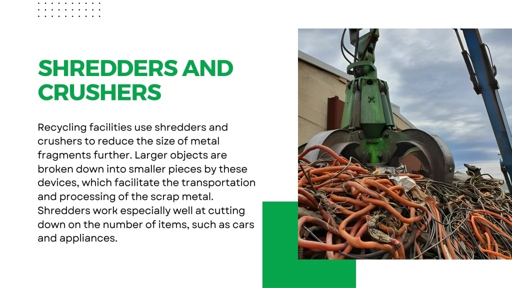 PPT - List of tools used to facilitate scrap metal recycling PowerPoint ...