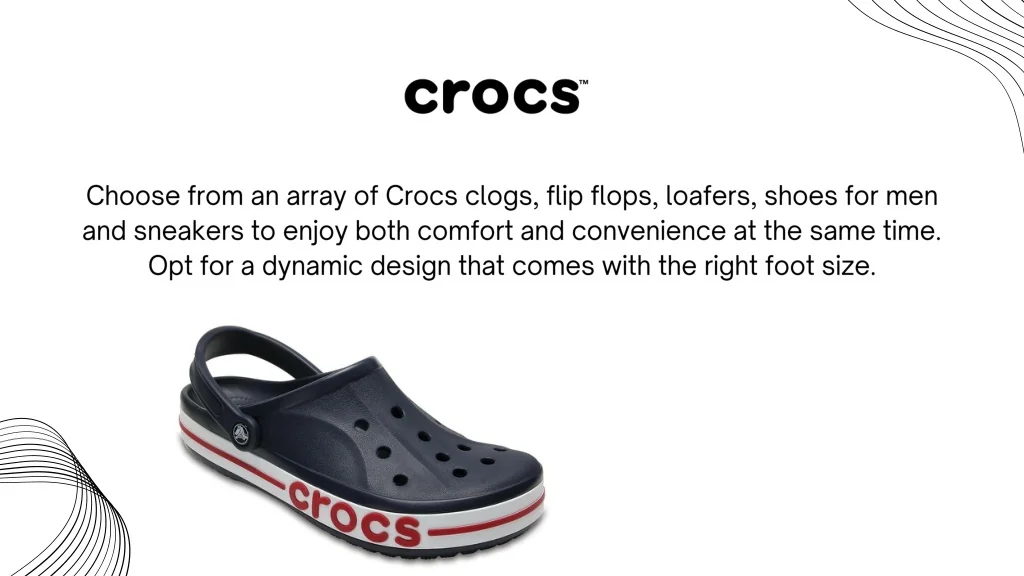 PPT - Buy Latest Crocs Shoes For Men Online In India PowerPoint ...